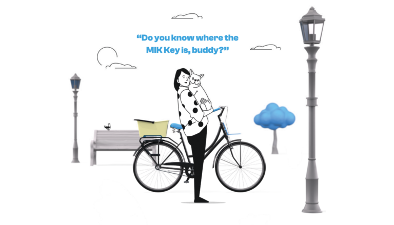 New: The MIK Adapter Plate 2.0 – Secure and easy way to lock your bike ...
